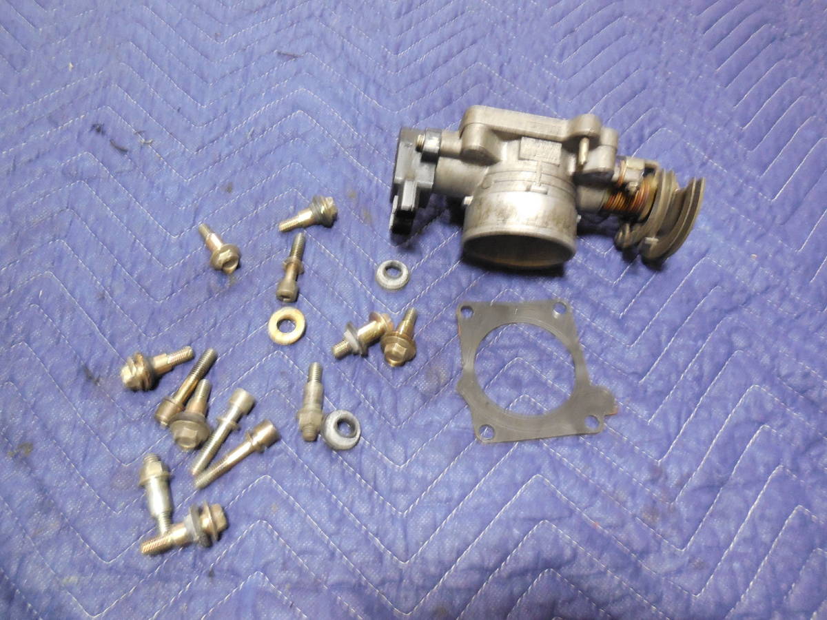 【傷や汚れあり】HCR32 RB20 RB25 RB26 ECR33 純正スロットル R32 R33 R34 スカイライン S13 S14 S15 SR20 C33 C34 C35 A31 ...