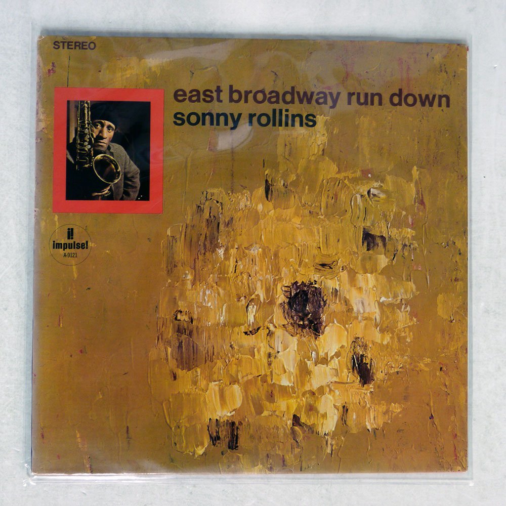 【やや傷や汚れあり】米 SONNY ROLLINS/EAST BROADWAY RUN DOWN/IMPULSE! AS-9121の落札情報 ...
