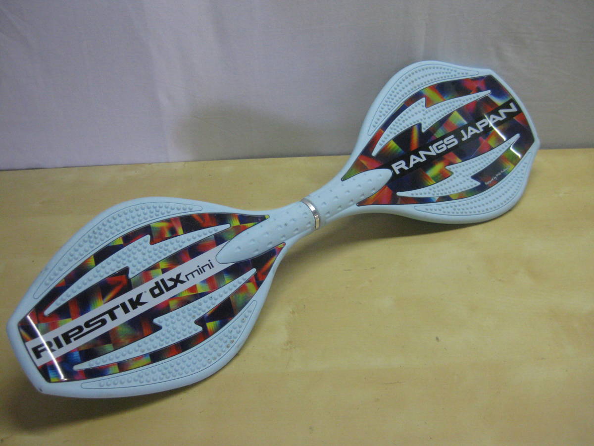 【やや傷や汚れあり】 RIPSTIK dLX mini リップスティック デラックス ミニ ブレイブボード スケートボードの落札情報詳細 ...
