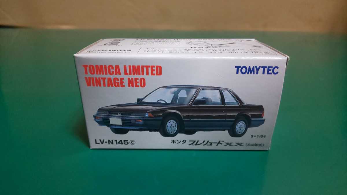 【新品】 トミカの時 『プレリュードXX(青/グレー)LV-N145d』即決 の落札情報詳細| ヤフオク落札価格情報 オークフリー