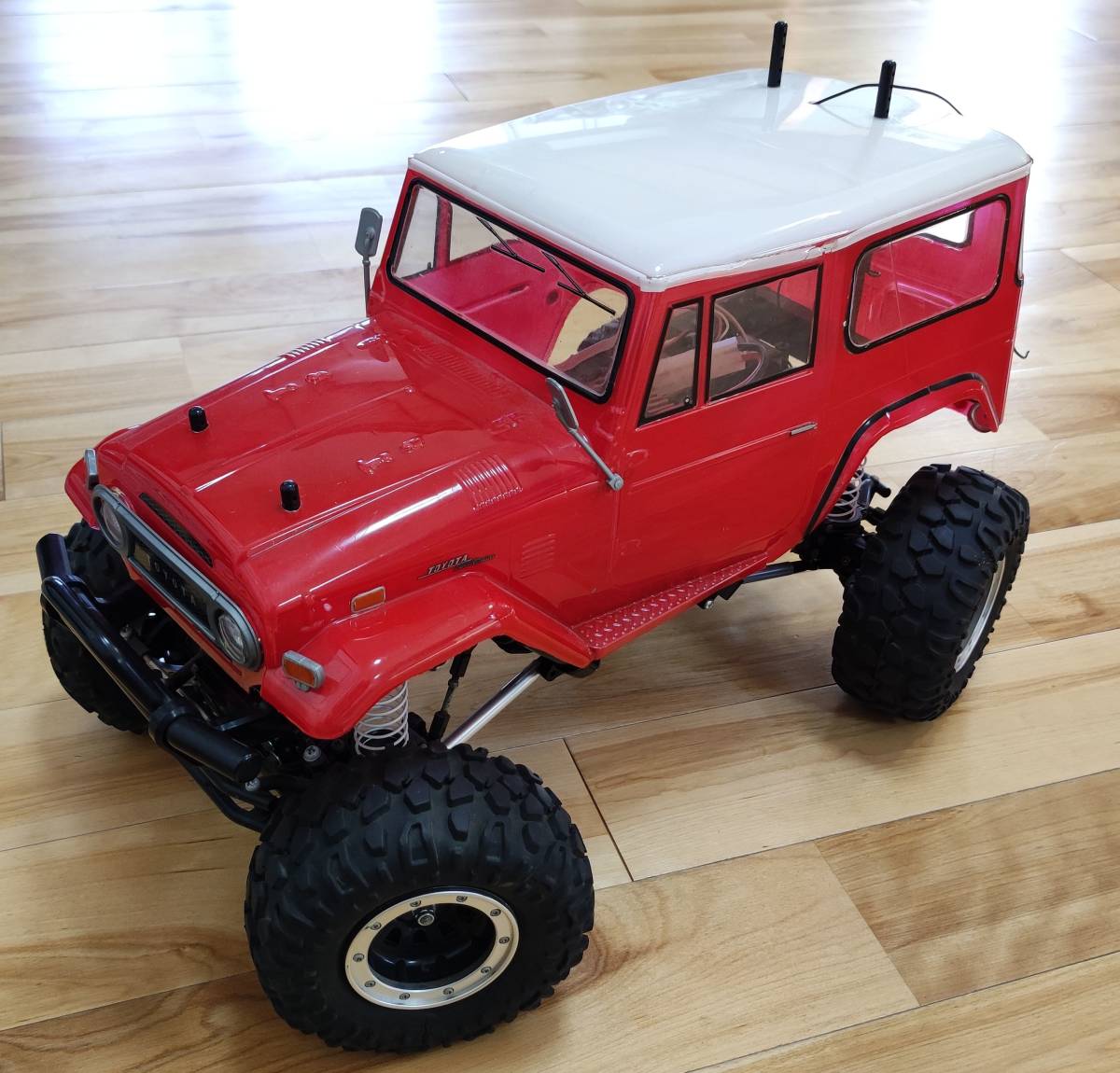 【傷や汚れあり】タミヤ CR-01 トヨタランドクルーザー 4WS 組み立て済みの落札情報詳細 - ヤフオク落札価格検索 オークフリー