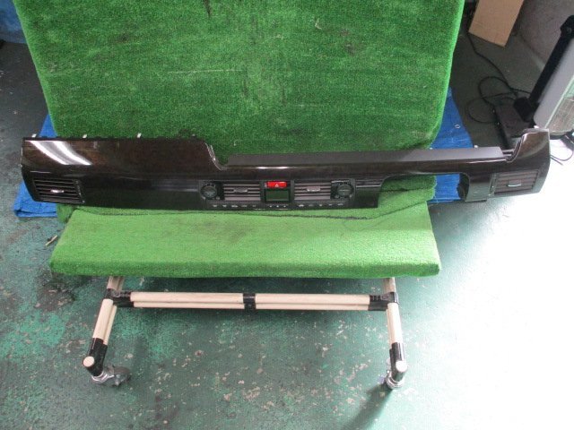 【やや傷や汚れあり】526138★RR1/エリシオン【純正/77240-SJKA-0030】A/Cスイッチパネル フロント パネル★ダッシュ ...