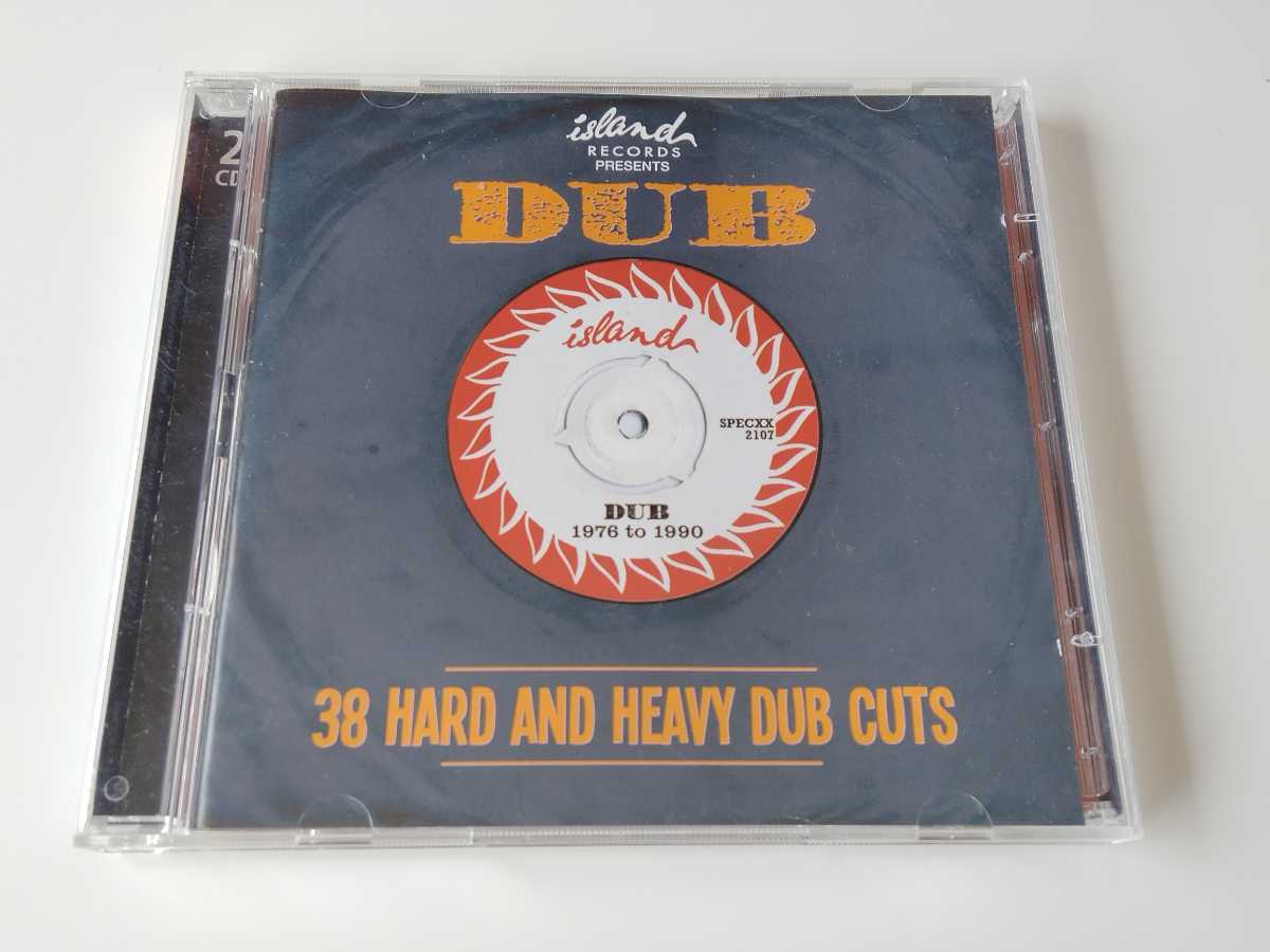 【目立った傷や汚れなし】Island Records Presents:DUB-38 Hard And Heavy Dub Cuts ...