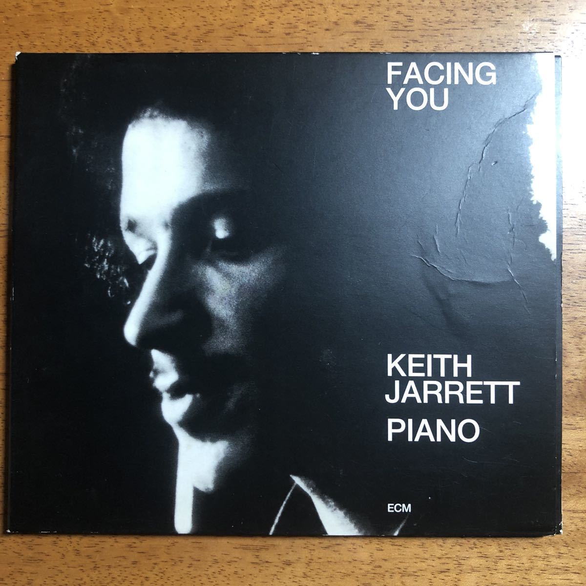 【やや傷や汚れあり】[ECM] Keith Jarrett - Facing You キース・ジャレット 輸入盤 紙ジャケ の落札情報詳細 - ヤフオク落札価格検索 オークフリー