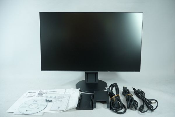 EIZO ナナオ FlexScan S2231W 22インチ WSXGA+ 液晶モニター Adobe RGB 広色域パネル 使用時間少 の落札 ...