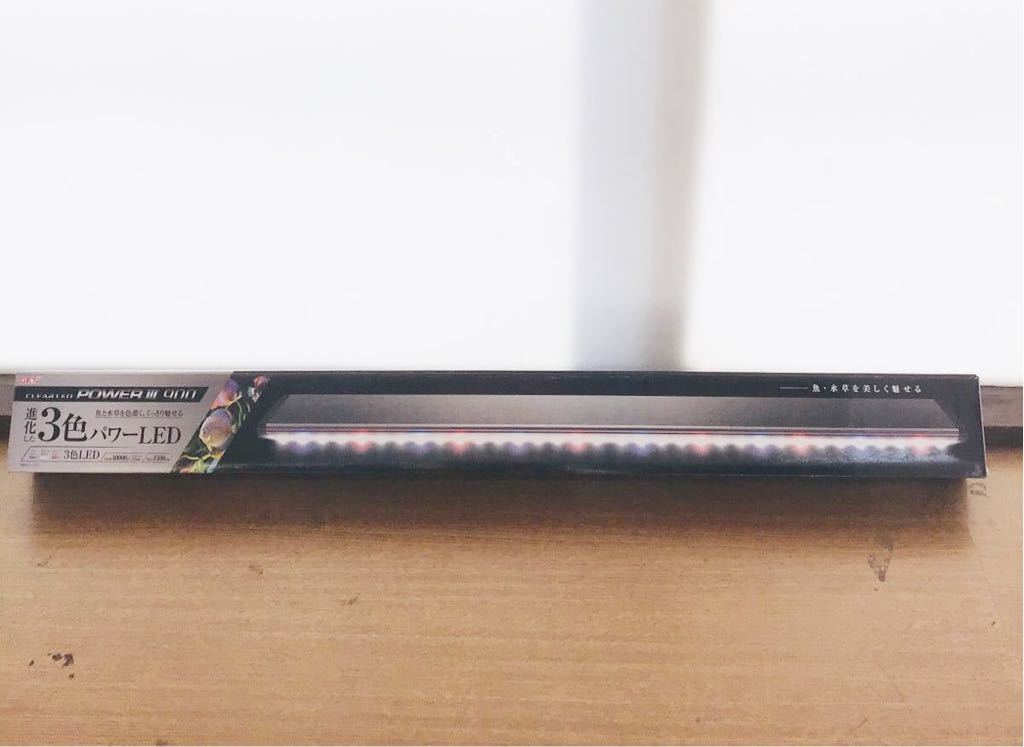 【未使用】GEX クリアLED POWERⅢ900 ② 90cm水槽用LEDライト 新製品 新品 より鮮やかに進化したパワーLED!3色LED 究極の美しさに 4972547028600の落札 ...