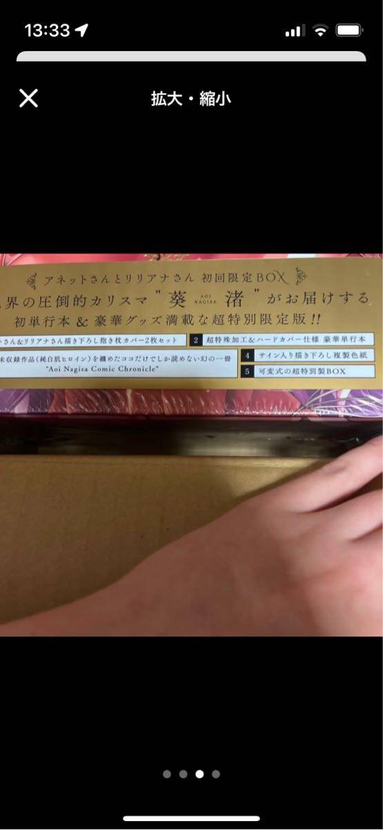【未使用】アネットさんとリリアナさん 初回限定BOX 激レア 新品未開封 リミテッドBOXの落札情報詳細 - ヤフオク落札価格検索 オークフリー