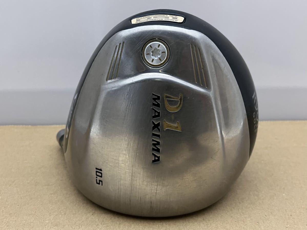 【傷や汚れあり】RYOMA D-1 MAXIMA TYPE D ドライバー 10.5度 ヘッド リョーマゴルフ の落札情報詳細 - ヤフオク落札価格検索 オークフリー