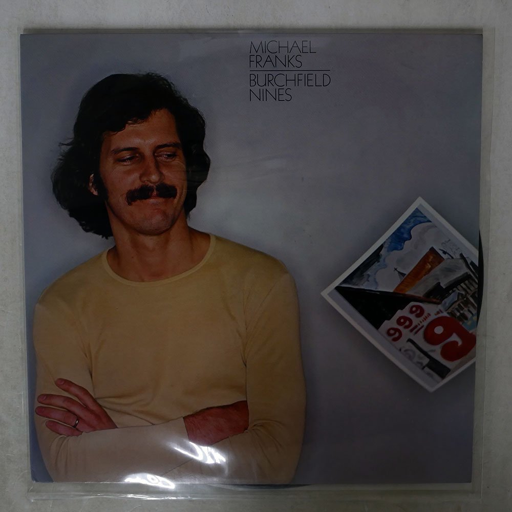 【やや傷や汚れあり】米 MICHAEL FRANKS/BURCHFIELD NINES/WARNER BSK 3167の落札情報詳細 ...