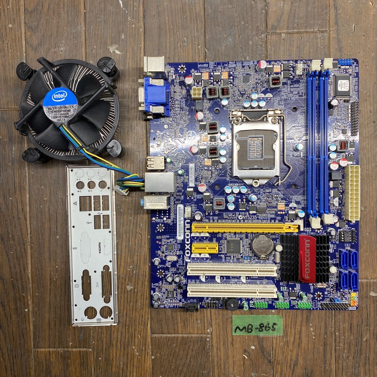 LGA1155ソケット Foxconn H67M-S-B3 ジャンクで ♪ の落札情報詳細| ヤフオク落札価格情報 オークフリー