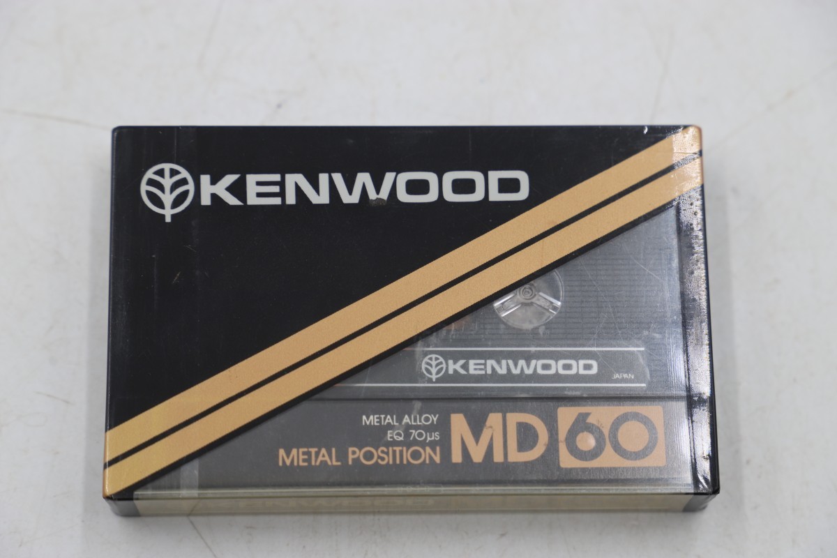 【未使用】未開封/未使用保管品 KENWOOD MD60 ケンウッド カセットテープ メタルポジション(A6763)の落札情報詳細 - Yahoo!オークション落札価格検索 オークフリー