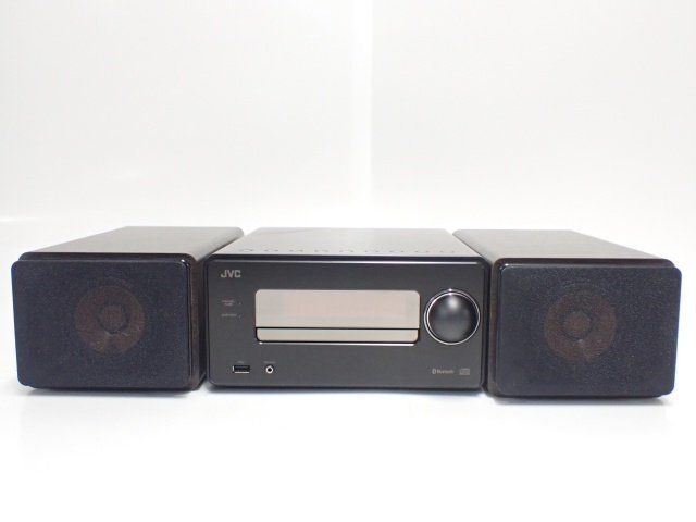 【目立った傷や汚れなし】 2点セットで1円スタート！ お買い得！ JVCコンパクトコンポーネントシステム EX-NW1 /ウッドコーンスピーカー/Bluetooth/オーディオ/ の落札情報 ...