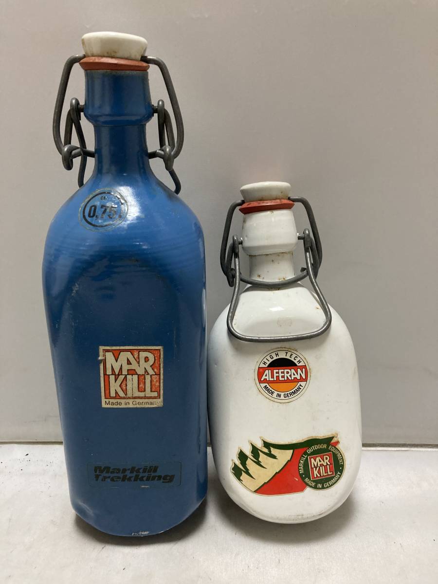 【傷や汚れあり】ビンテージ アルミボトル レトロ水筒 MARKILL/ALFERAN ドイツ製 2点セットの落札情報詳細 - ヤフオク落札価格 ...