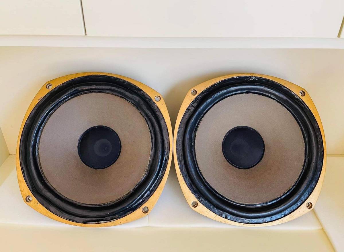 【やや傷や汚れあり】TANNOY タンノイ 3828 スピーカーユニット ペア。 の落札情報詳細| ヤフオク落札価格情報 オークフリー