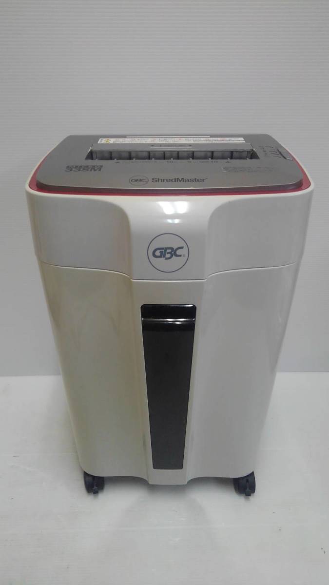 【やや傷や汚れあり】業務用 シュレッダー シュレッドマスター GSH 33SM 業務用 シュレッダー裁断 細断機 OA機器 の落札情報詳細 ...