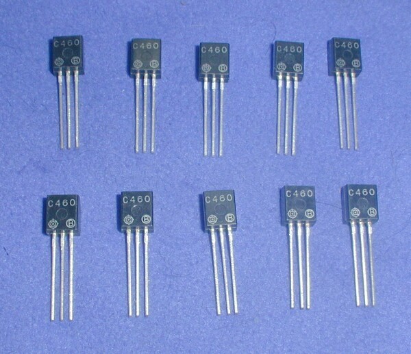 【未使用】AM-FM帯高周波用シリコントランジスタ 日立 2SC460-B （新キャラメル形状／10本セット） の落札情報詳細| ヤフオク落札 ...