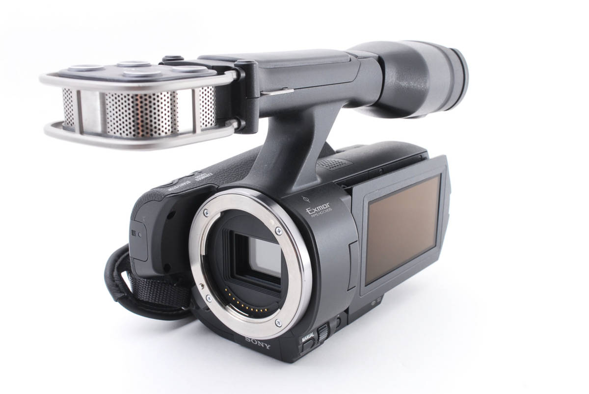 【目立った傷や汚れなし】★☆ ソニー SONY ハンディカム Handycam NEX-VG20 #1082171 ★☆ の落札情報詳細 ...