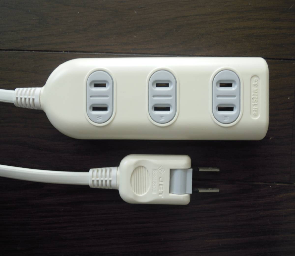 【中古】 延長コード 工具用 JET SEIKO SHOJI VCT 1.25m㎡ 600V（YH9-194） の落札情報詳細| ヤフオク落札価格情報 オークフリー