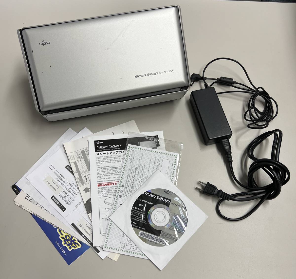 【傷や汚れあり】ScanSnap S1500の落札情報詳細 - ヤフオク落札価格検索 オークフリー