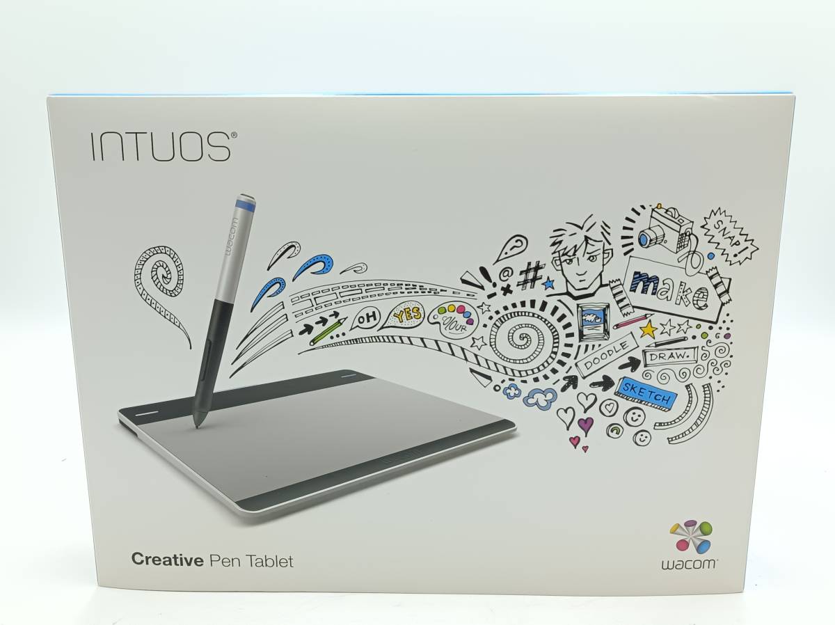 【未使用】NS3 未開封品 wacom ワコム INTUOS pen small CTL-480/S0 の落札情報詳細 - ヤフオク落札価格 ...