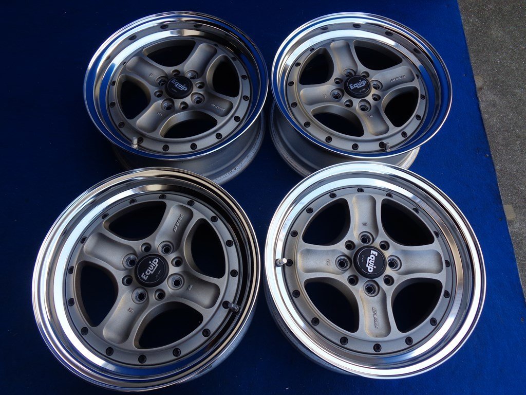 【傷や汚れあり】【送料込み】★ WORK Equip エクィップ 40 ★ 6J/+29 PCD 100 ★ 4本セット ★の落札情報詳細 - ヤフオク落札価格検索 オークフリー