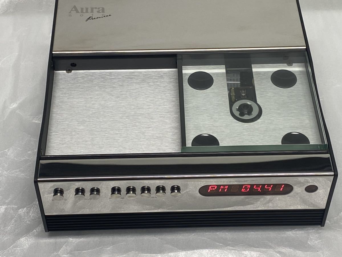 【目立った傷や汚れなし】AURA note premier プリメインアンプ CDプレーヤー 美品 オールインワンプレーヤーの落札情報詳細 - ヤフオク落札価格検索 オークフリー