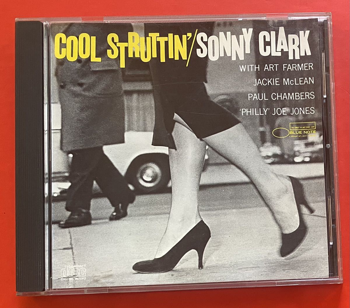 【やや傷や汚れあり】【CD】Sonny Clark「Cool Struttin’ +2」ソニー・クラーク 輸入盤 アート・ファーマー ボーナス ...