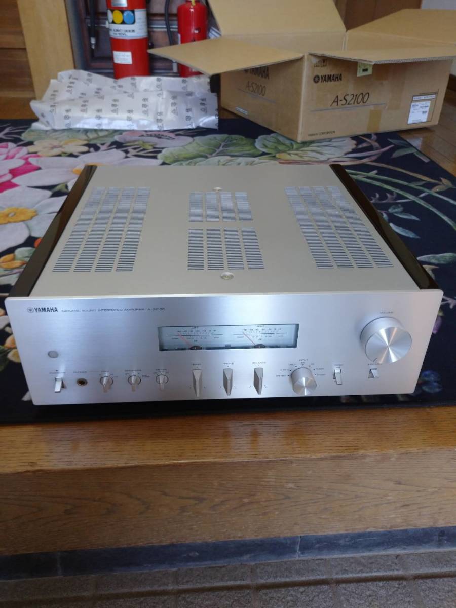 【やや傷や汚れあり】SL53 希少 YAMAHA ヤマハ A-6 貴重 当事物 取説 カタログ 付き プリメインアンプ アンプ オーディオ機器 ...
