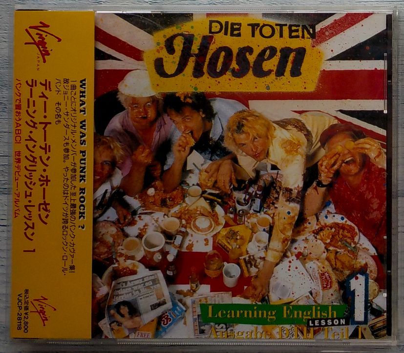 【目立った傷や汚れなし】ディー・トーテン・ホーゼン Die Toten Hosen Learning English Lesson 1 ★激 ...