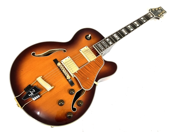 【目立った傷や汚れなし】Ibanez ARTSTAR AF200 エレキギター フルアコ アートスター アイバニーズ 中古 良好 ...