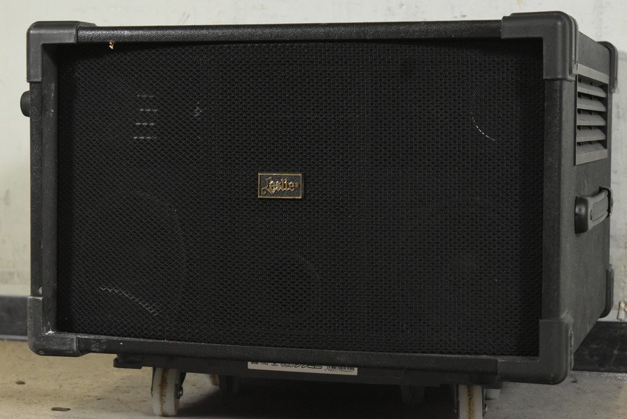 【やや傷や汚れあり】Leslie 21 2101P ロータリースピーカーの落札情報詳細 - Yahoo!オークション落札価格検索 オークフリー