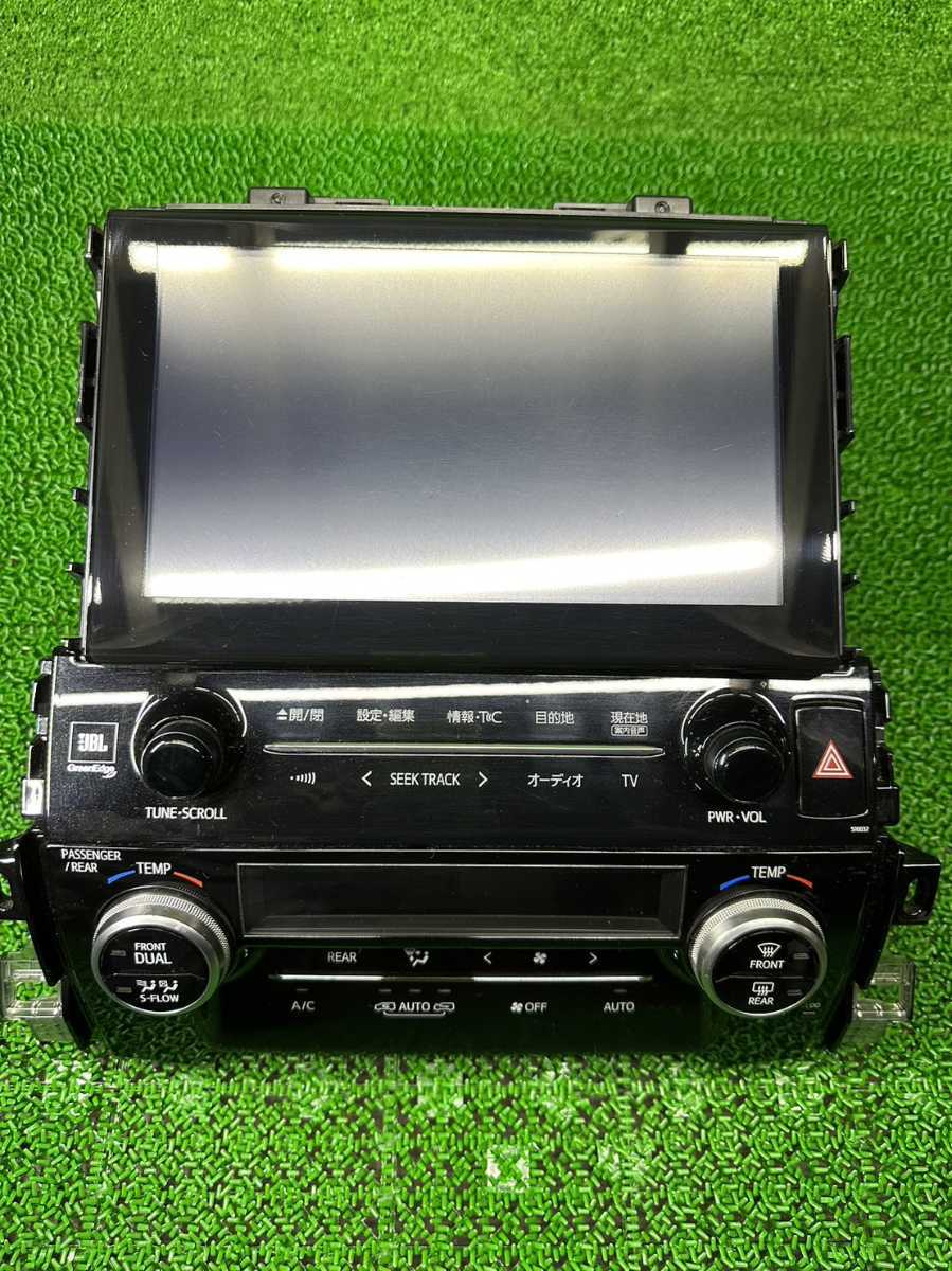 【目立った傷や汚れなし】動作OK GGH30W アルファード エグゼクティブラウンジ 純正 9.2インチナビ JBLプレミアムサウンド 86100-58180 AGH30W YI1023の落札 ...