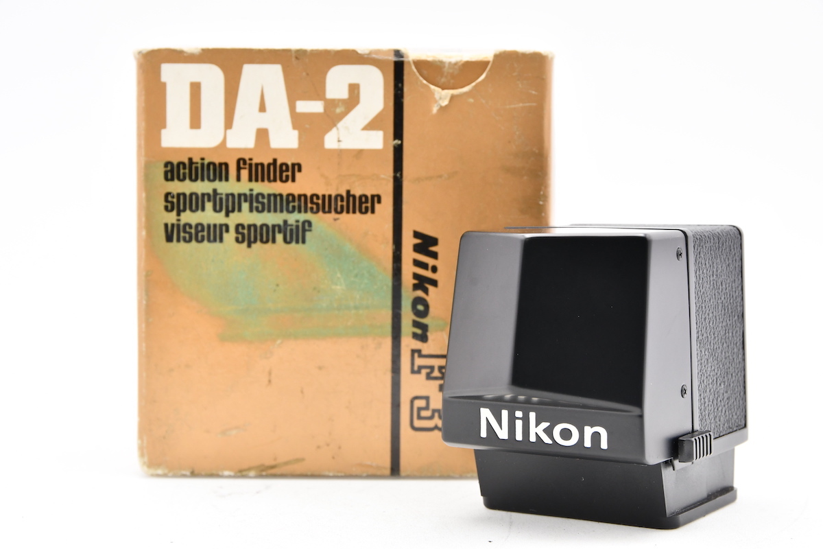 【傷や汚れあり】NIKON DA-2 action finder F3用 ニコン カメラアクセサリ アクションファインダー 04078の落札 ...