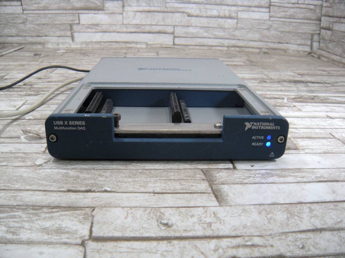 【傷や汚れあり】NATIONAL INSTRUMENTS USB X SERIES NI USB-6361の落札情報詳細 - ヤフオク落札価格 ...