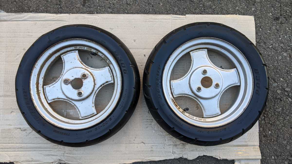 【傷や汚れあり】SUZUKI スズキ ジェンマ 50 CS50 80 ホイール セット フロント リア の落札情報詳細 - ヤフオク落札価格検索 オークフリー