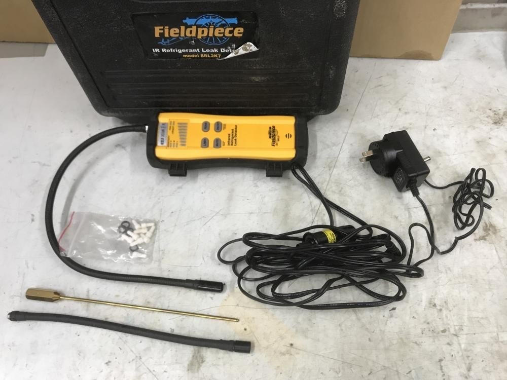 【中古】Fieldpiece ガス漏れ検知器 SRL2 エアコン 空調 設備屋 工事 の落札情報詳細| ヤフオク落札価格情報 オークフリー