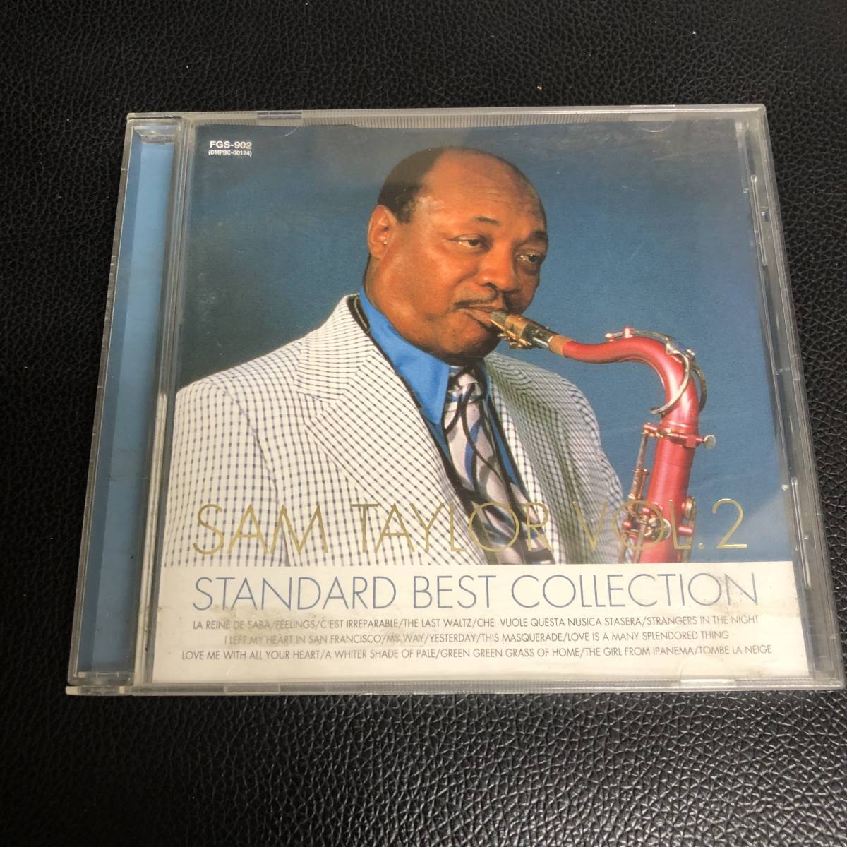 【傷や汚れあり】《中古》 音楽CD 「Sam Taylor：Standard Best Collection Vol.2」 サックス サム ...