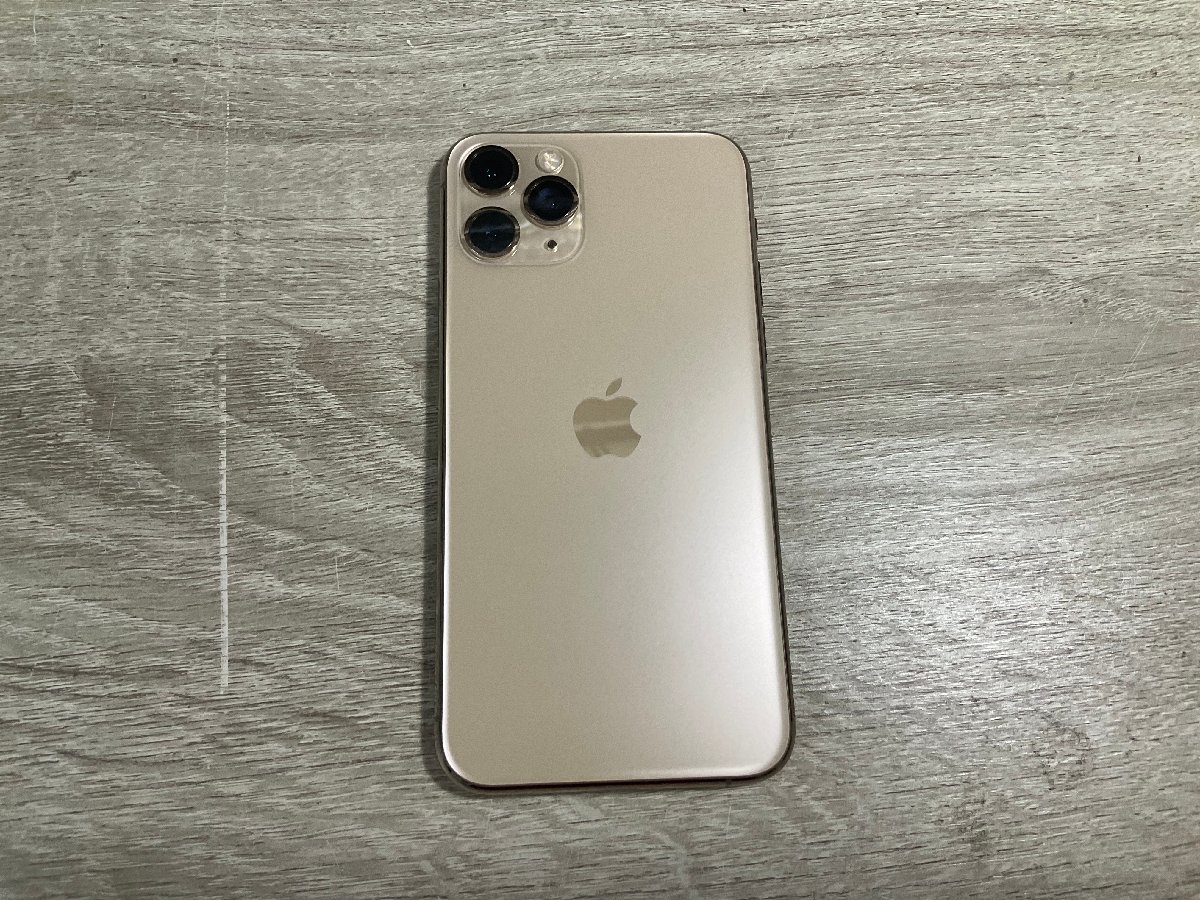 【目立った傷や汚れなし】【3846】iPhone 11 Pro 256 GB Gold SIMフリーバッテリー100％残債なし 完動品 1円～スタート の落札情報詳細| ヤフオク落札価格情報 ...