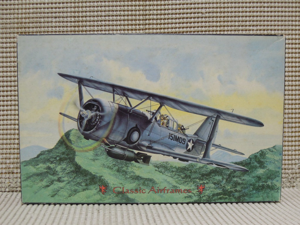 【やや傷や汚れあり】★Classic Airframes 1/48 BOEING P-12 E クラシック エアフレーム ボーイング P-12 ...