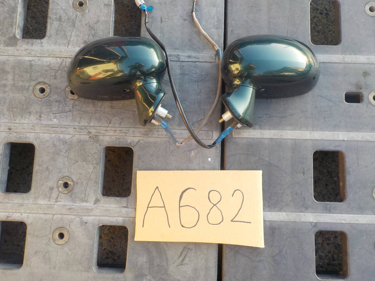 【やや傷や汚れあり】L880K コペン V アクティブトップ 5F 純正 ドアミラ- 左右 A682 の落札情報詳細| ヤフオク落札価格情報 オークフリー