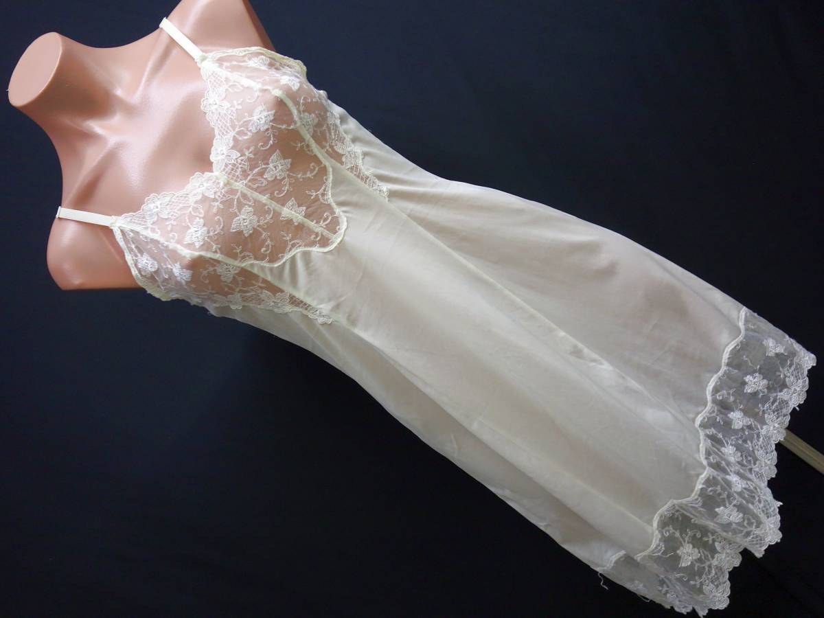 【目立った傷や汚れなし】5014★B85 スリップ SILVER OX シルバーオックス 胸部周り刺繍レースの落札情報詳細 - ヤフオク落札価格検索 オークフリー