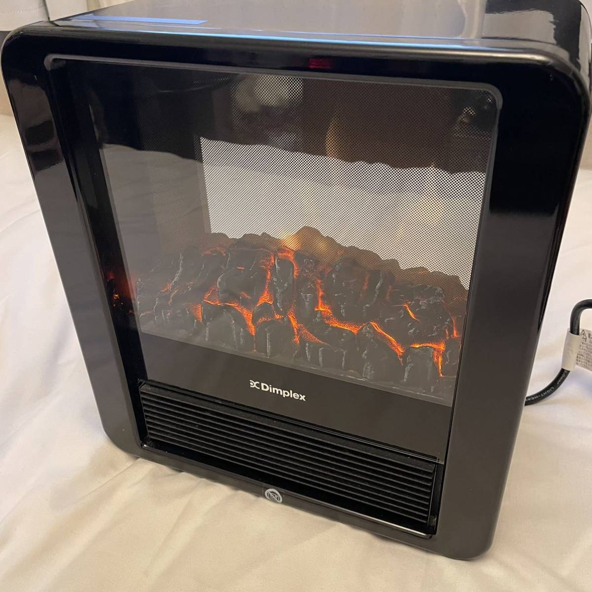 【やや傷や汚れあり】ディンプレックス MNC12BJ-B ブラック Mini Cube 電気暖炉 電気ファンヒーターの落札情報詳細 - ヤフオク落札価格検索 オークフリー