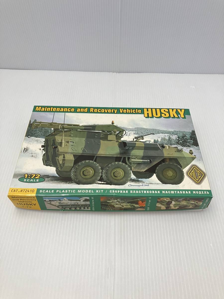 【傷や汚れあり】K-000553 1/72 Maintenance and Recovery Vehicle HUSKYの落札情報詳細 ...