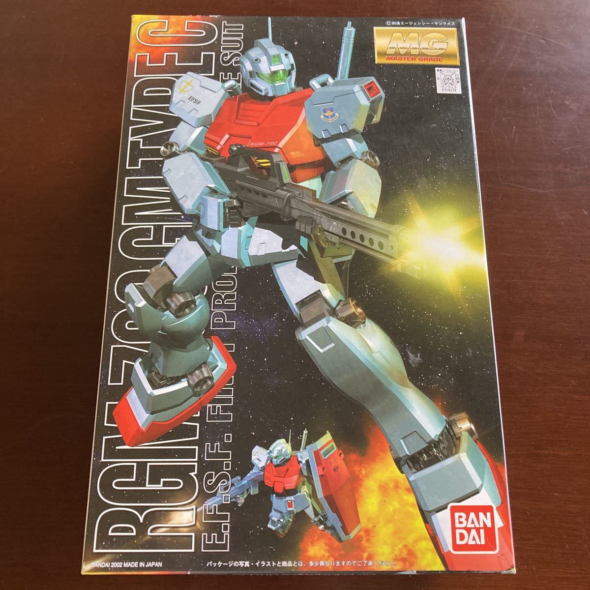 【未使用に近い】RGM-79C ジム改 スタンダード （1/100スケール MG ガンダム0083 機動戦士ガンダム0083 STARDUST MEMORY 0114214）の落札情報詳細 ...