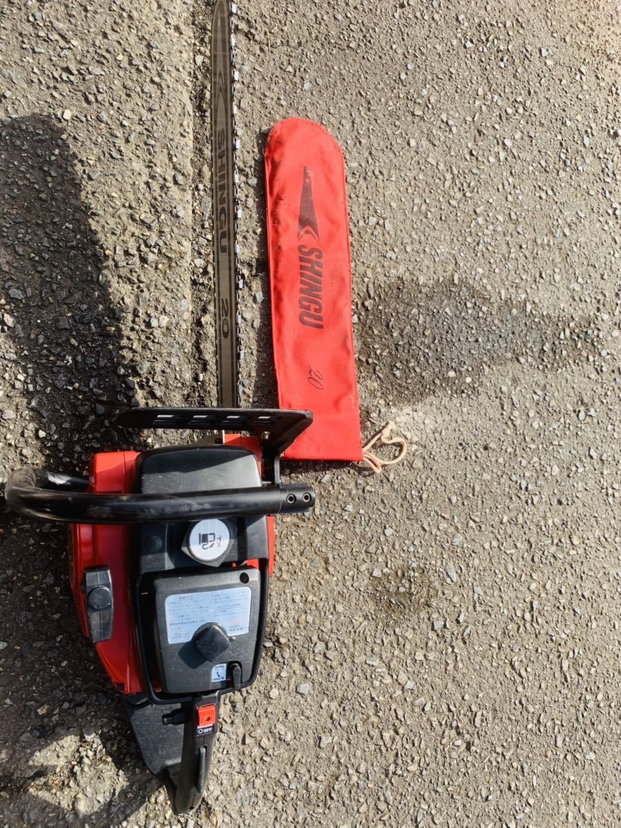 【やや傷や汚れあり】SHINGU新宮 シングウ SP−632Dエンジンチェーンソー エンジンチェンソー 美品 エンジン未確認ジャンク品扱い の落札情報詳細 - Yahoo!オークション落札価格 ...