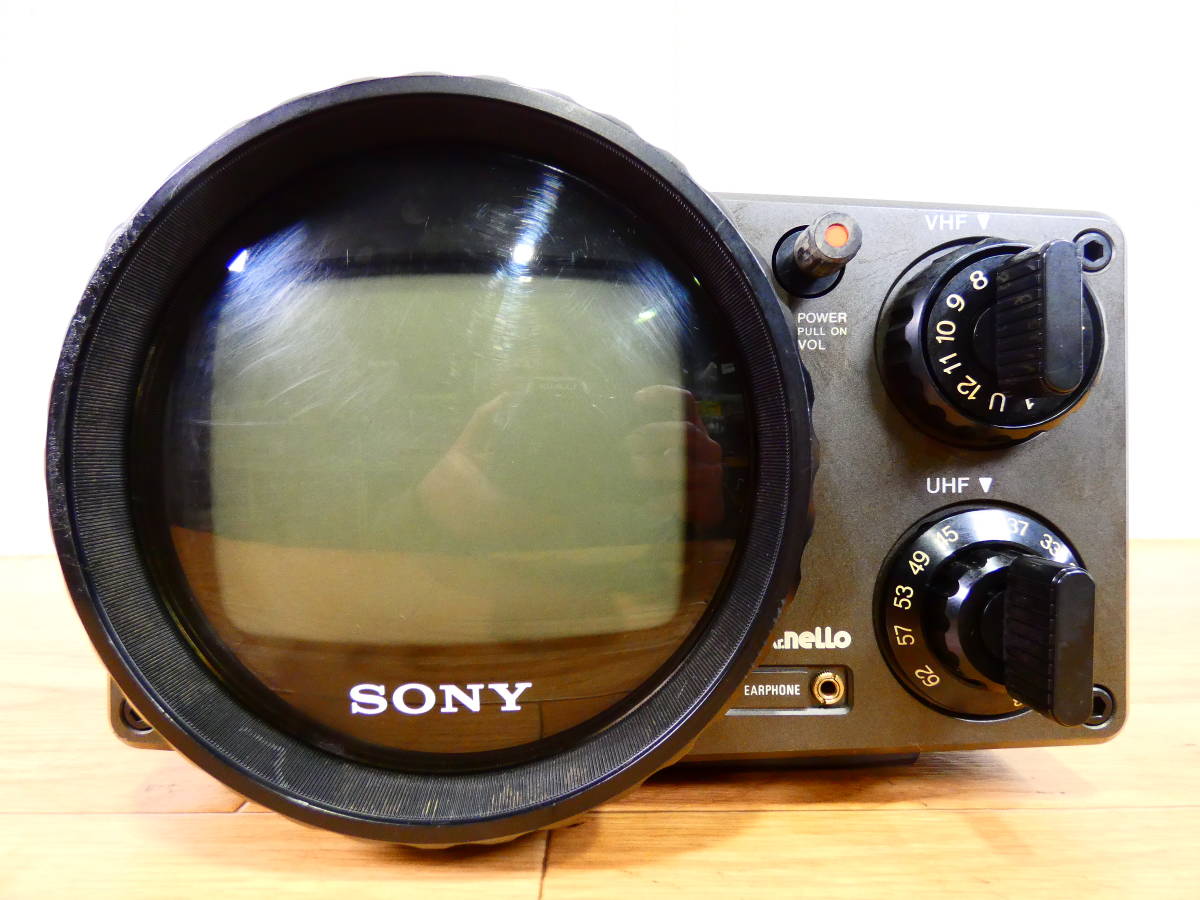 【目立った傷や汚れなし】☆カタログ SONY ソニー Mr.ネロ 2つ折り TV-501 C4102 白黒テレビ の落札情報詳細| ヤフオク ...
