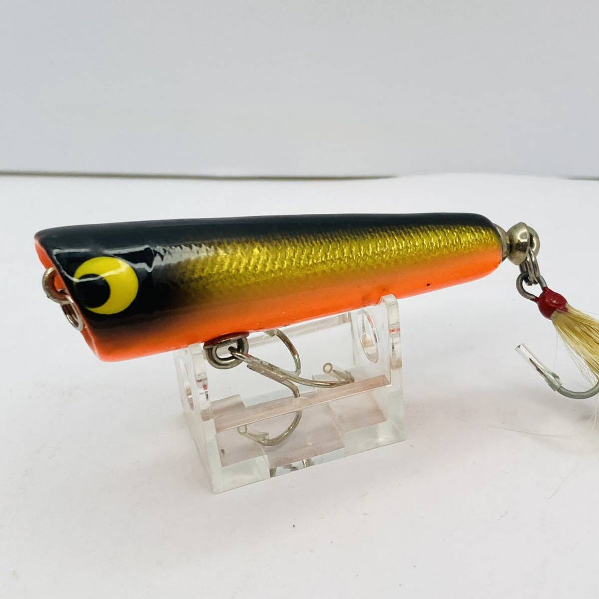 【目立った傷や汚れなし】ルーハージェンセン LUHER JENSEN ウォブルポップ WOBLE POP ポッパー キンクロの落札情報詳細 ...