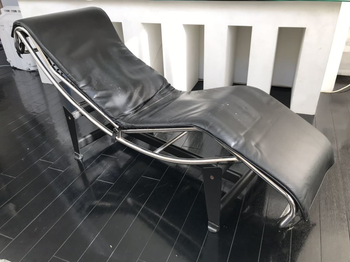 【傷や汚れあり】LC-4 コルビジェ シェーズロング ル・コルビュジエ LC4 シェーズロング の落札情報詳細| ヤフオク落札価格情報 オークフリー