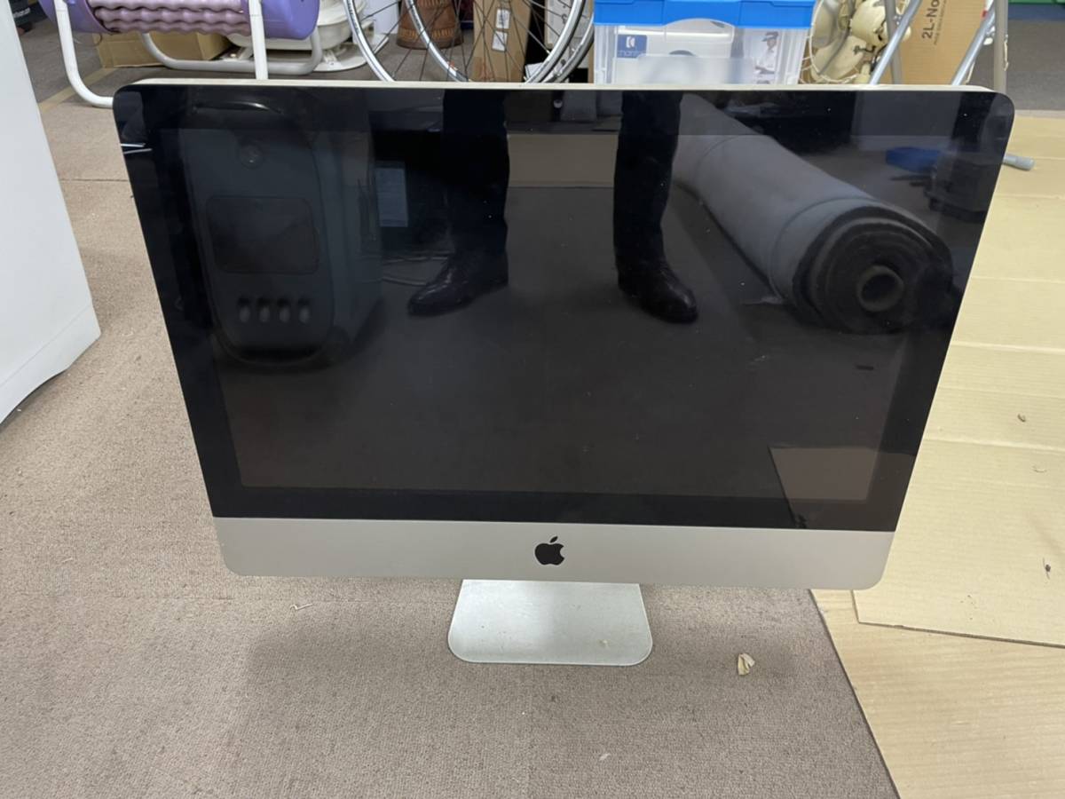 【傷や汚れあり】平 Apple iMac A1311 2010 21.5型 通電確認済み 未初期化/170の落札情報詳細 - ヤフオク落札価格 ...