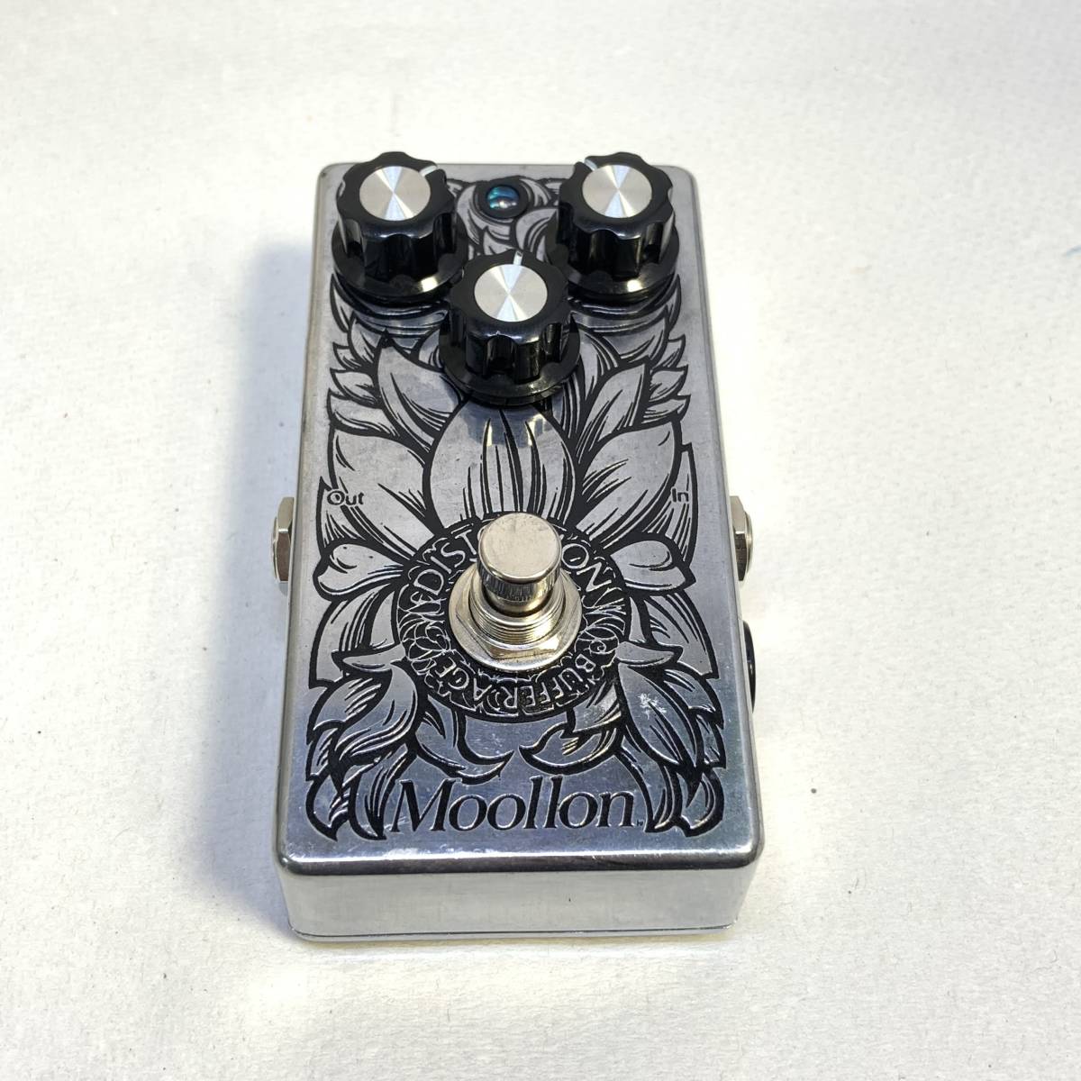 【傷や汚れあり】 動作確認済☆Moollon ムーロン/distortion ディストーション/BUFFER ACE/エフェクター の落札情報 ...